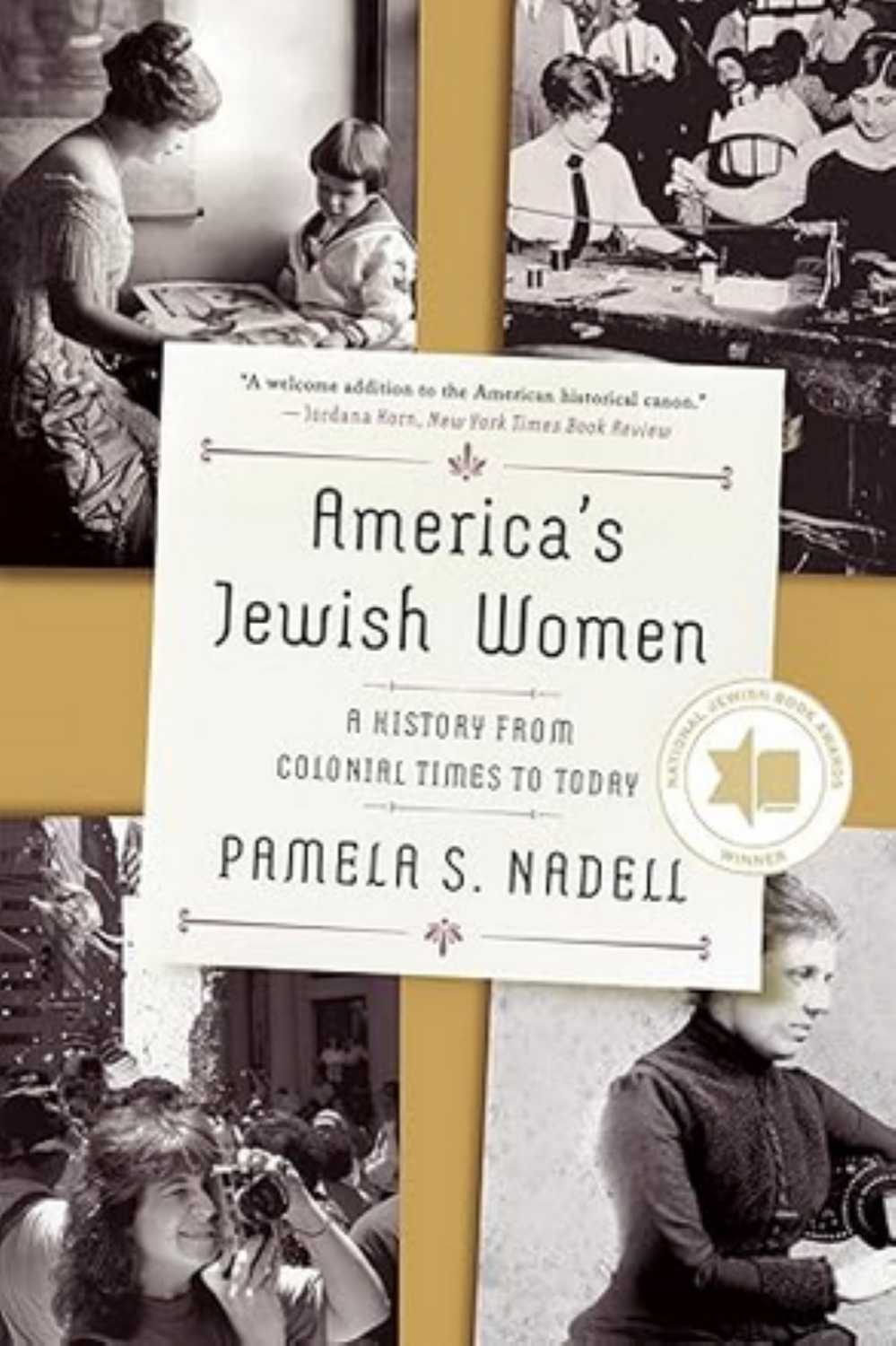 America's Jewish Women Book by Pamela S. Nadell | Pamela Nadell